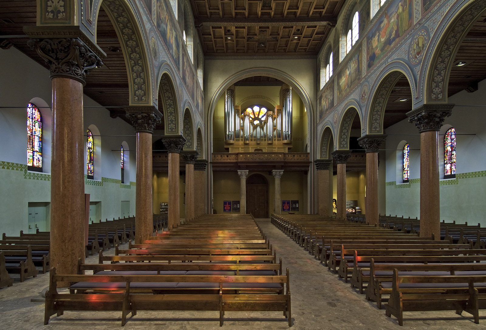 Strasser Architekten AG | Dreifaltigkeitskirche, Bern